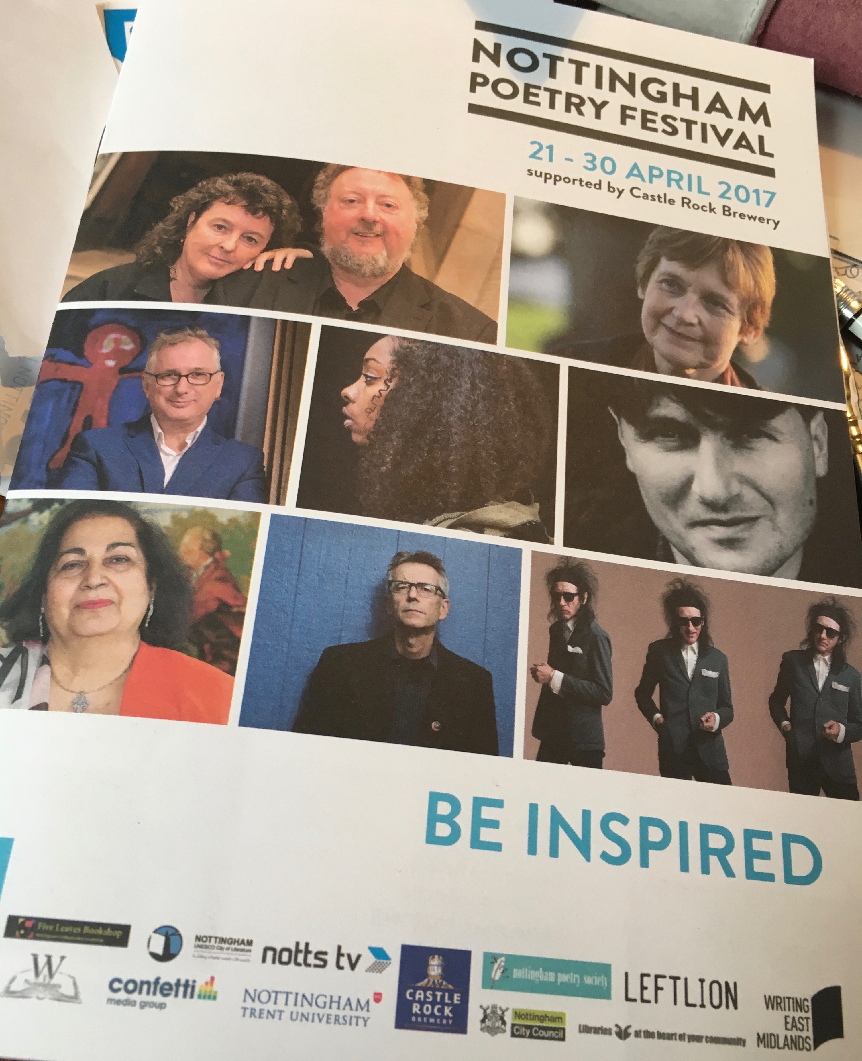 Nottingham Poetry Festival starts tonight – Sue Dymoke Poetry